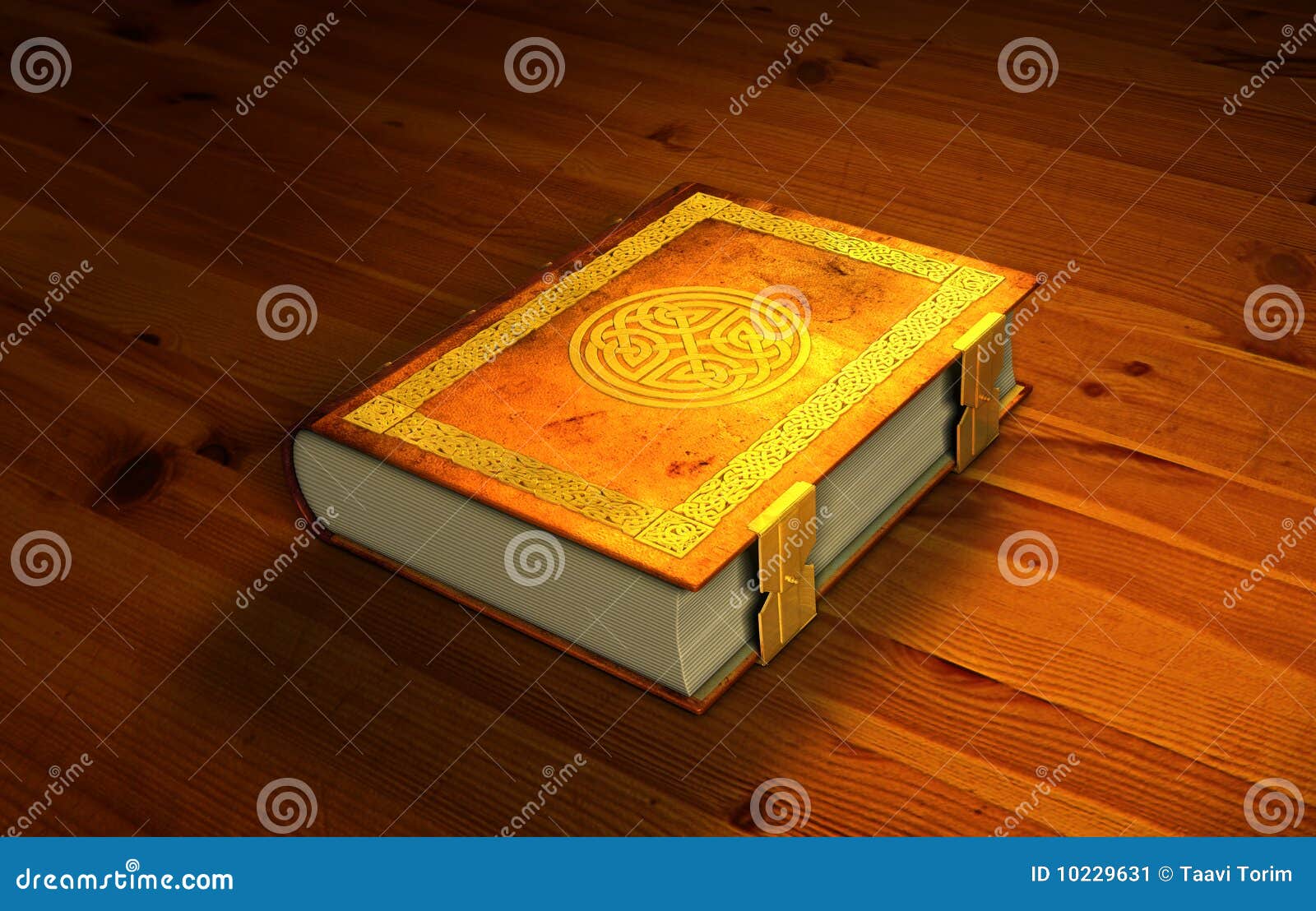 Magic book stock illustration. Illustration of ancient - 10229631