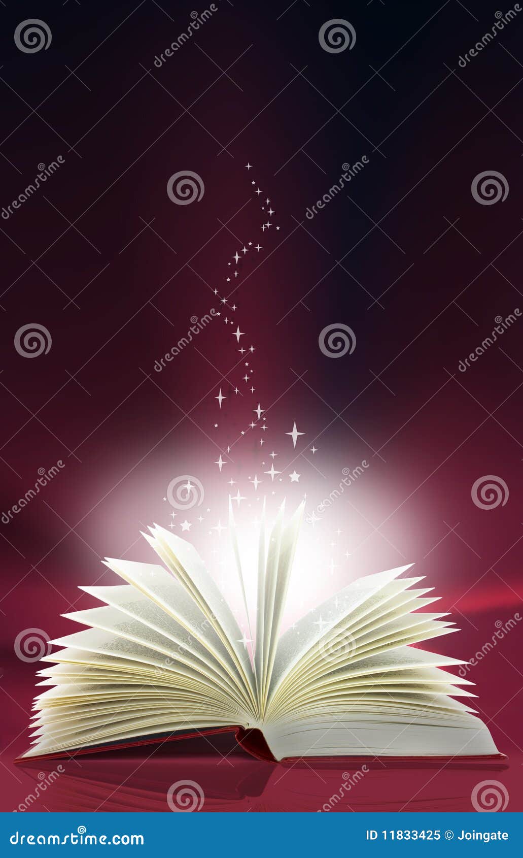 Magic book stock illustration. Illustration of story - 11833425
