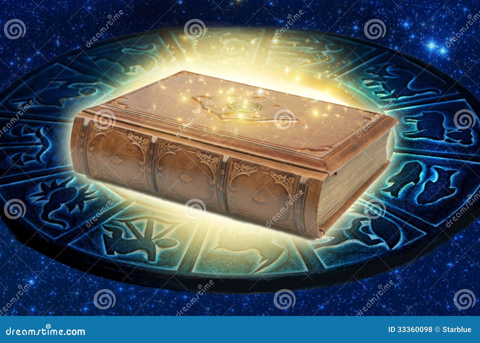 Magic book stock photo. Image of magical, stars, magic - 33360098