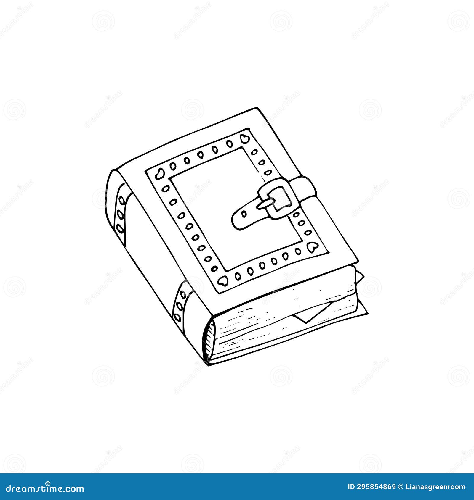 Magic book stock illustration. Illustration of fairy - 295854869