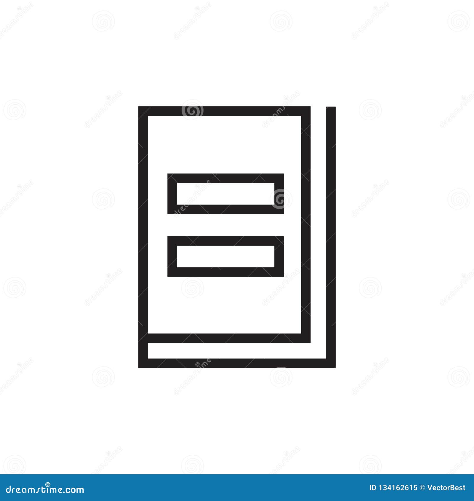 Magic Book Icon Vector Sign and Symbol Isolated on White Background ...