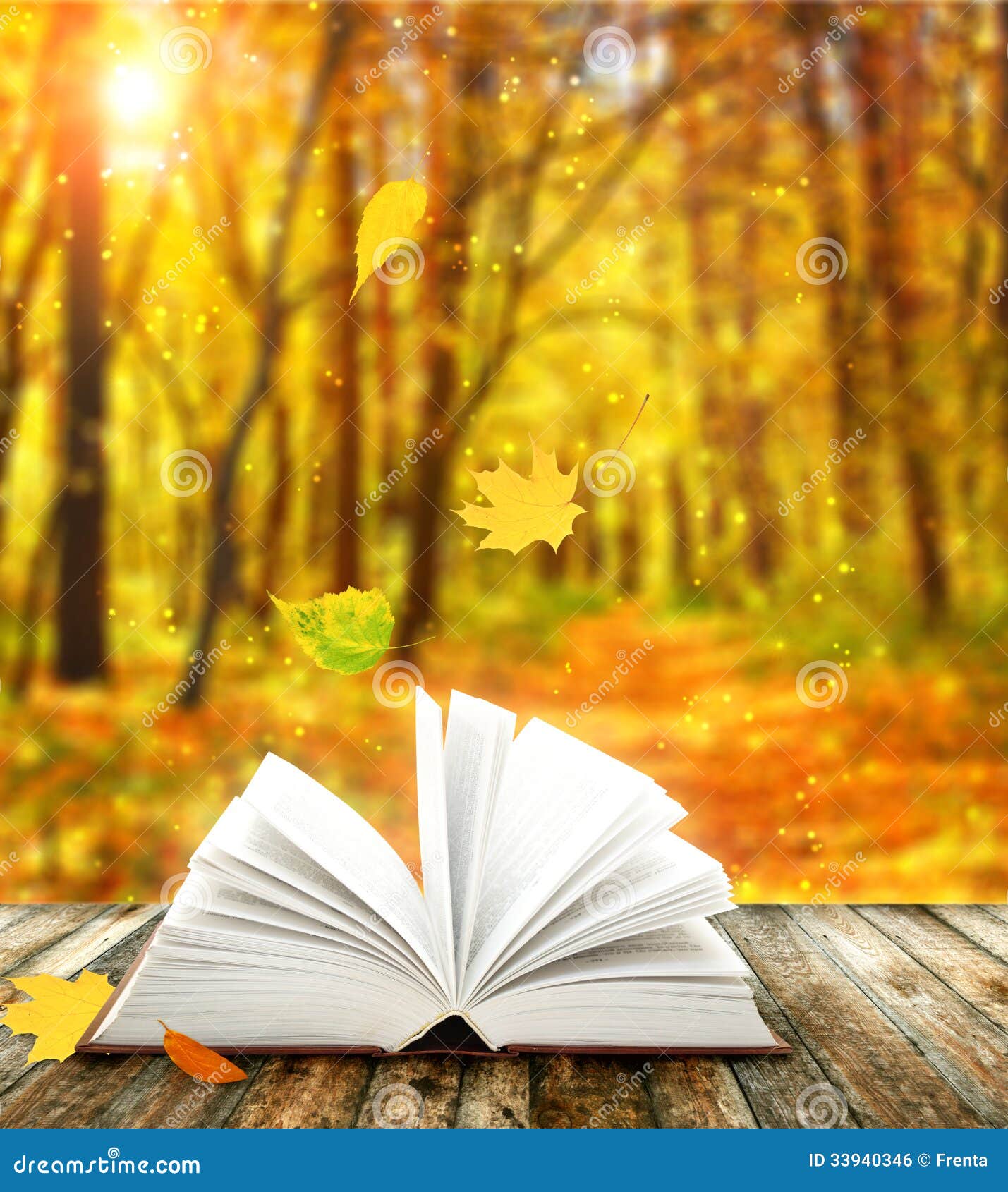 Magic book stock photo. Image of fairytale, beginnings - 33940346