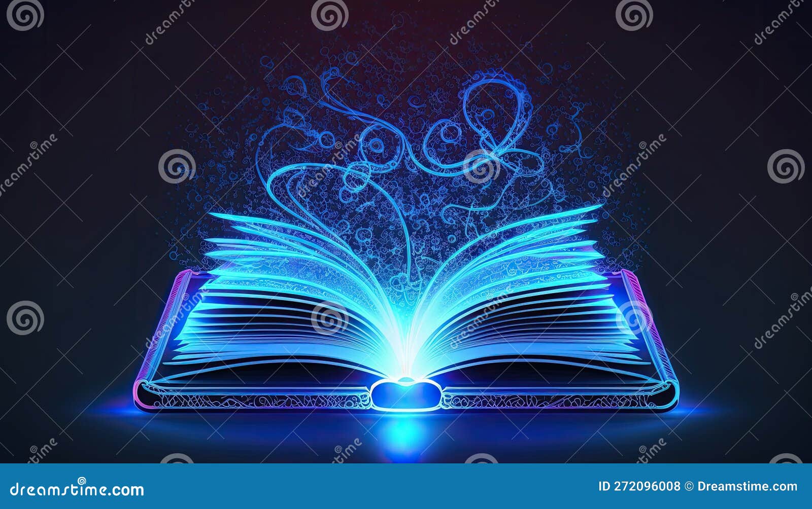 Magic Book Reading for Study New Skills Development of Imagination ...