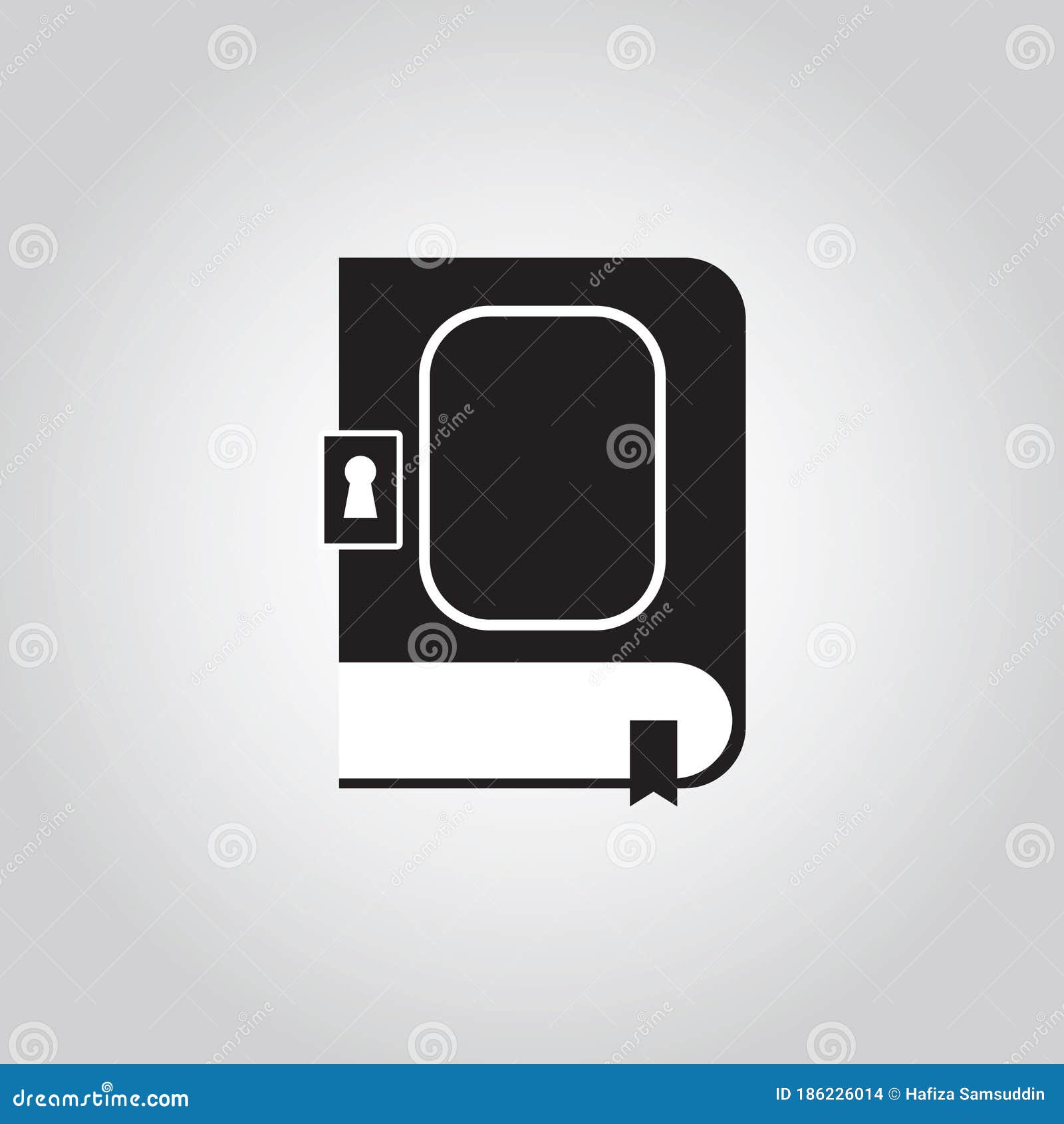 Magic Book. Vector Illustration Decorative Design Stock Vector ...