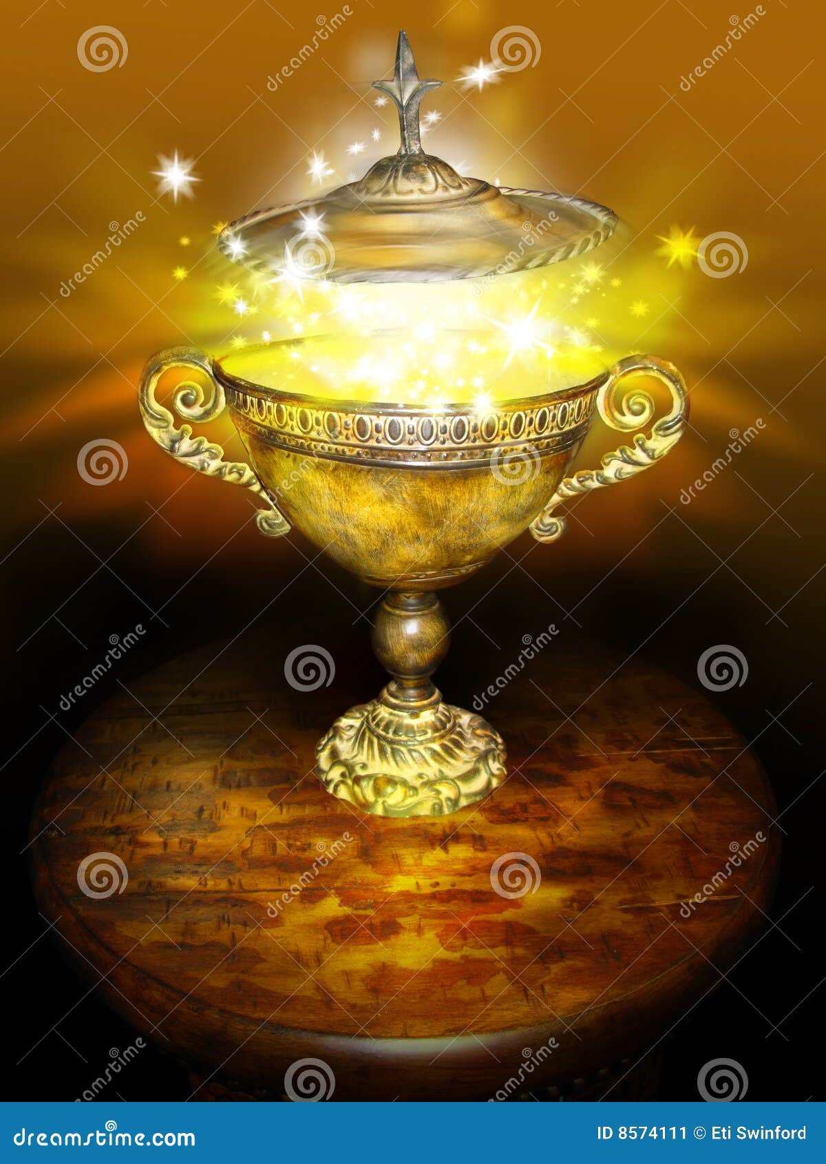 Magic bowl stock image. Image of magic, mystical, conceptual - 8574111