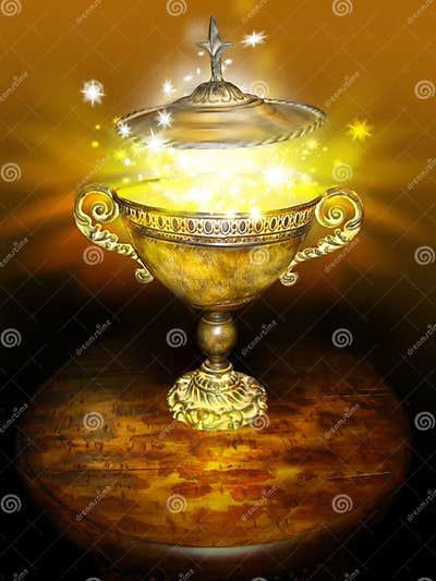 Magic bowl stock image. Image of magic, mystical, conceptual - 8574111