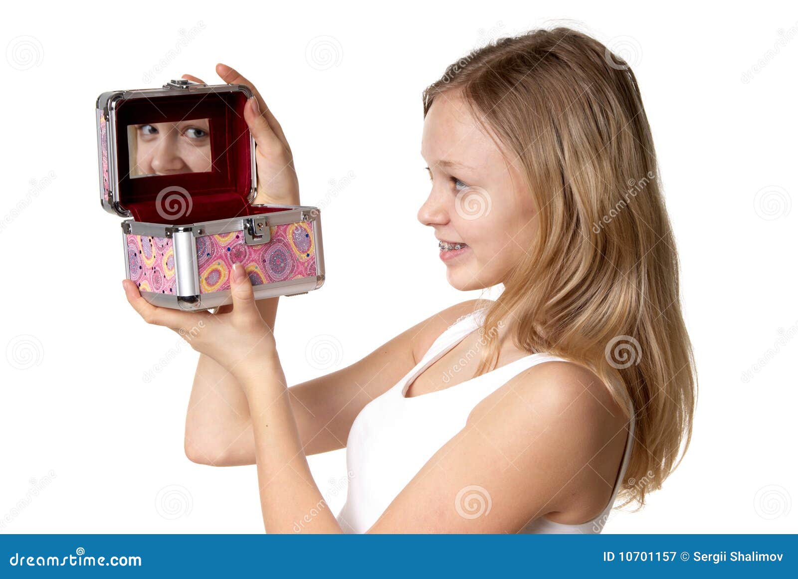 Magic Box stock image. Image of youth, innocence, girl - 10701157