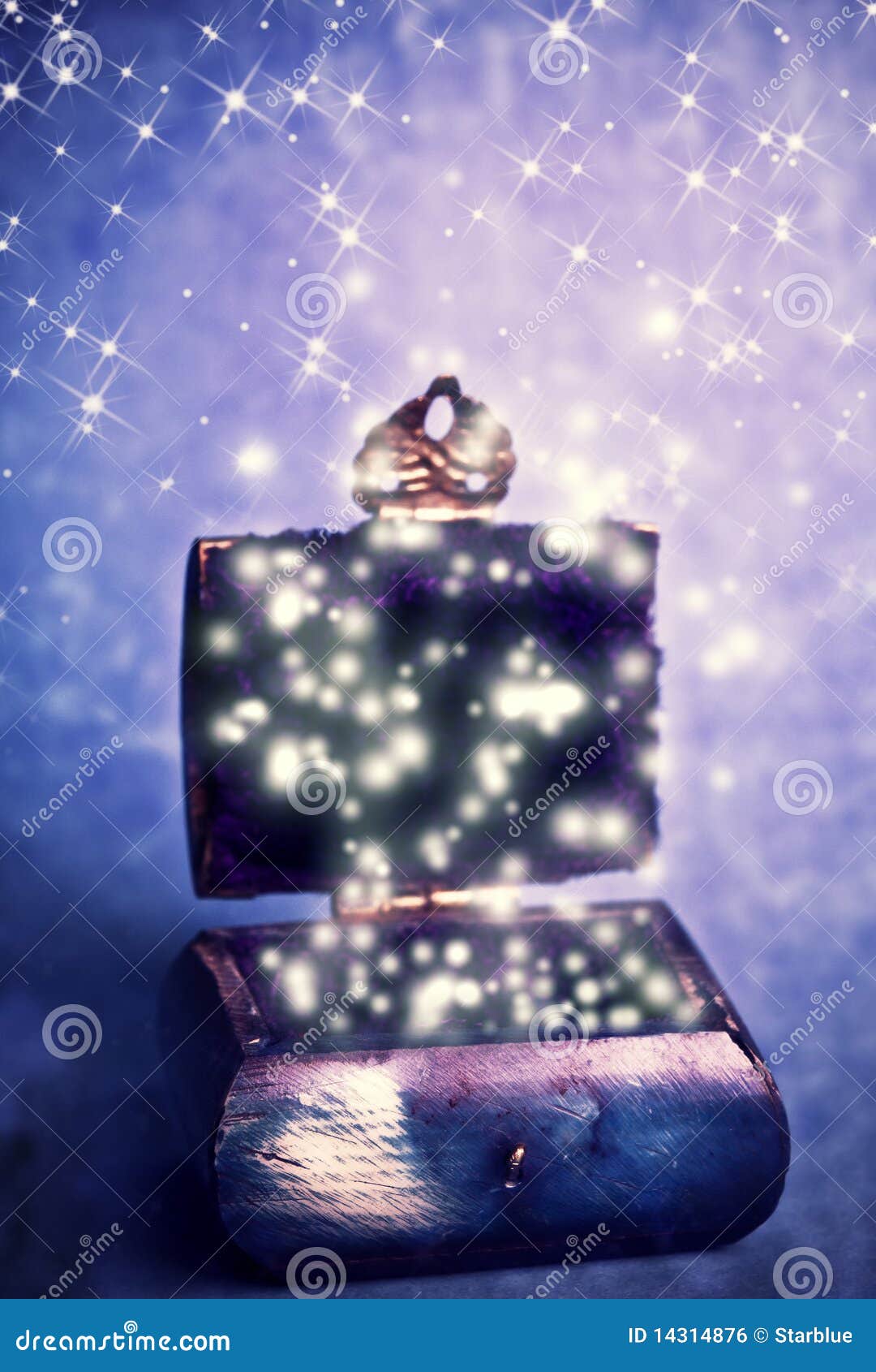 Magic Box Royalty Free Stock Image - Image: 14314876