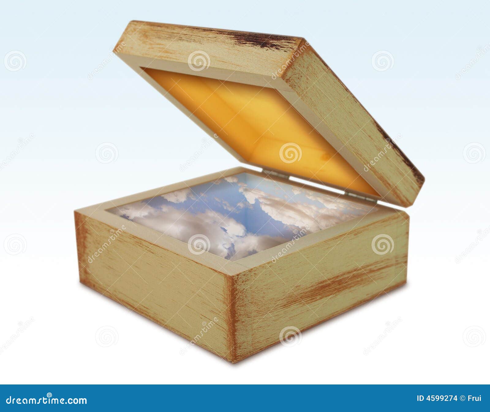 Magic box stock photo. Image of beige, case, eupeptic - 4599274