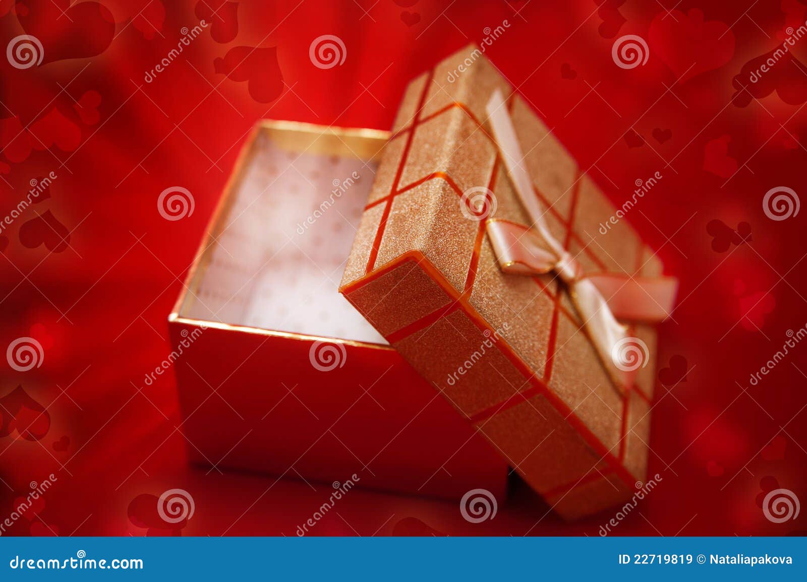 Magic box with gift stock image. Image of magic, gift - 22719819