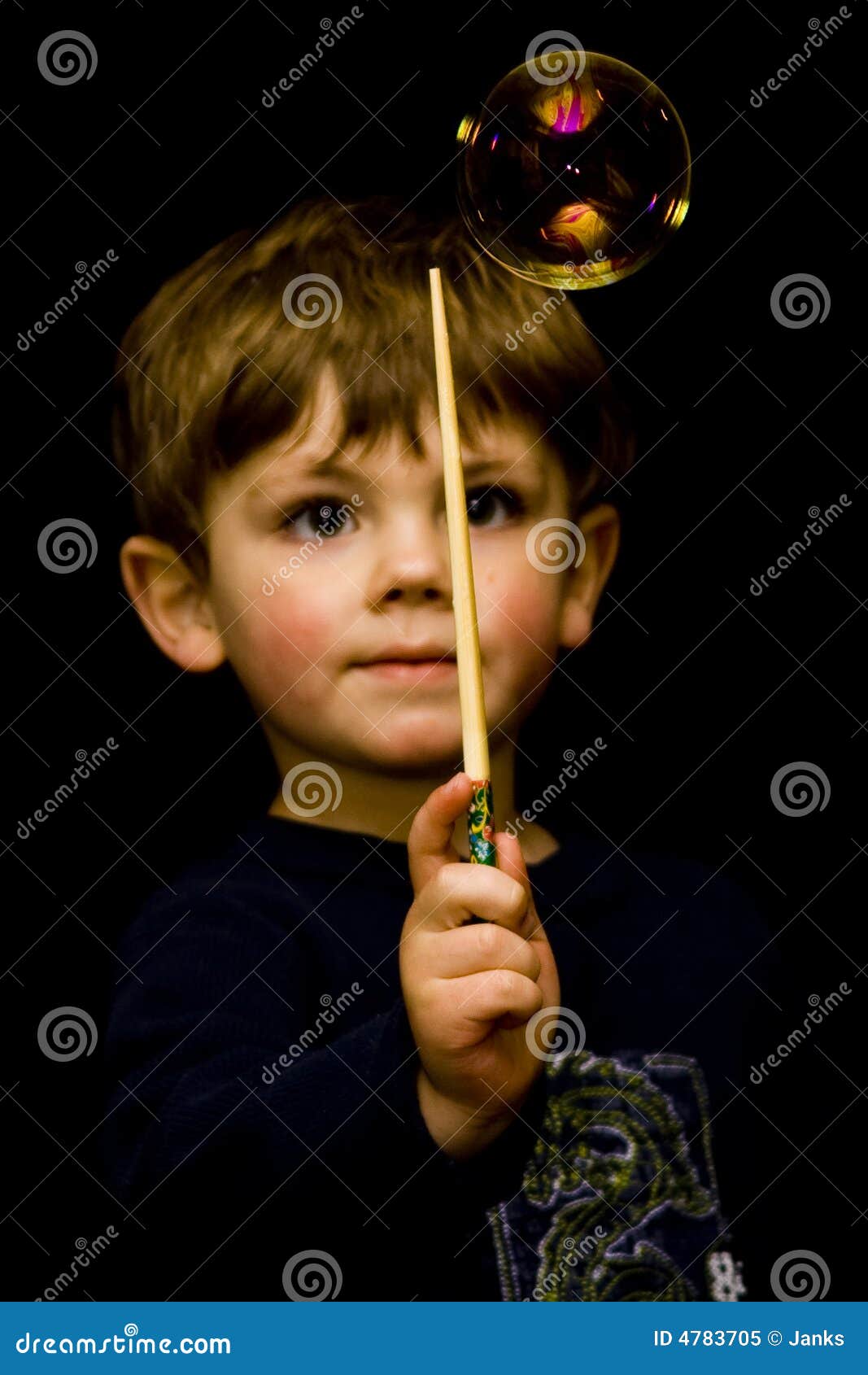 Magic boy stock image. Image of children, magic, wizard - 4783705
