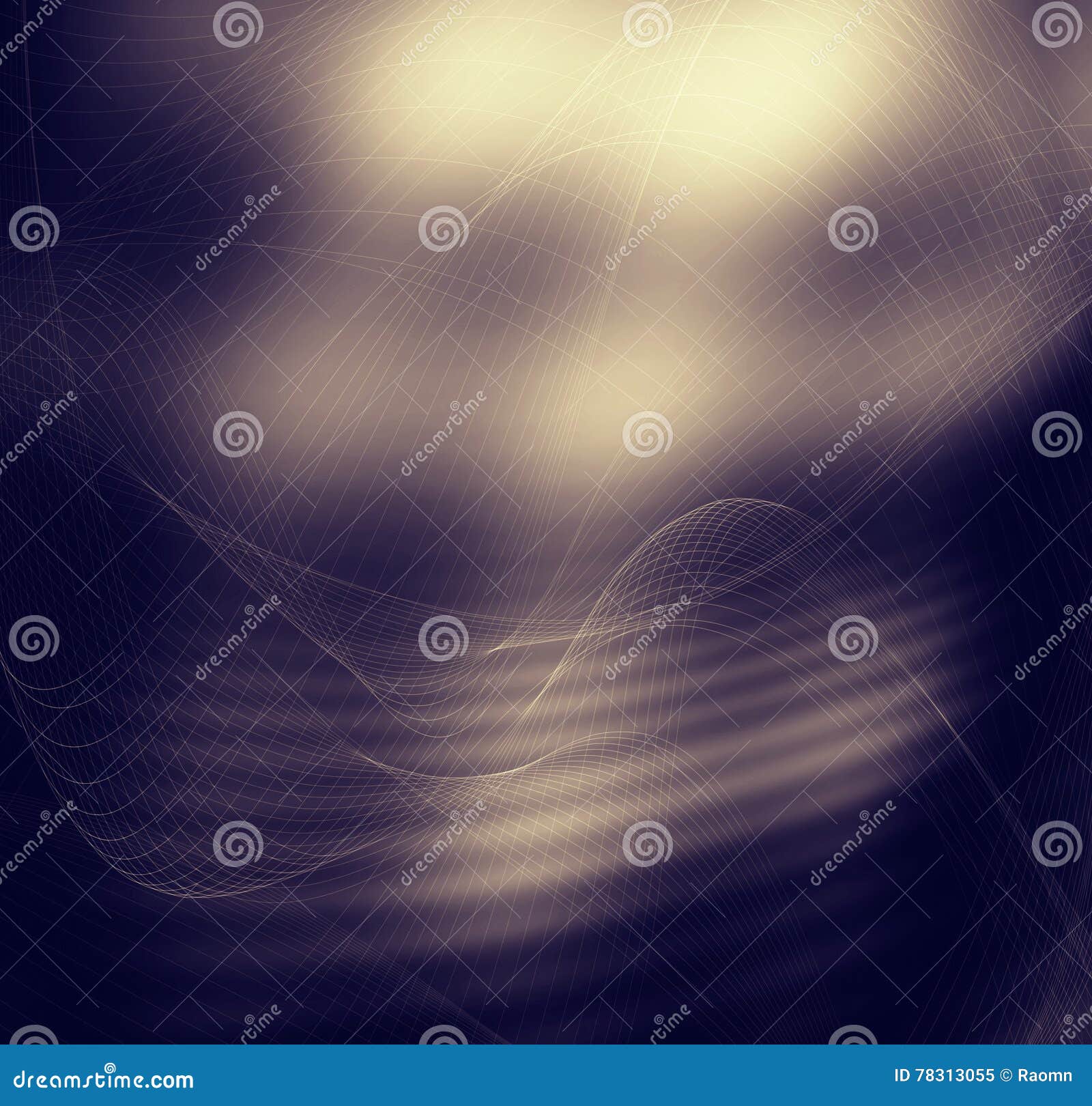 Magic Brown Pattern Headers Abstract Illustration Stock Illustration ...