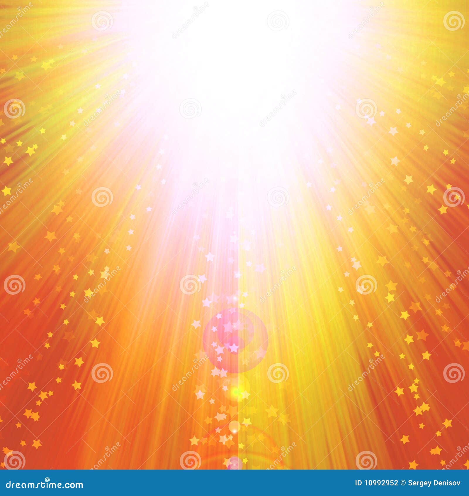 Magic burst stock illustration. Illustration of decoration - 10992952