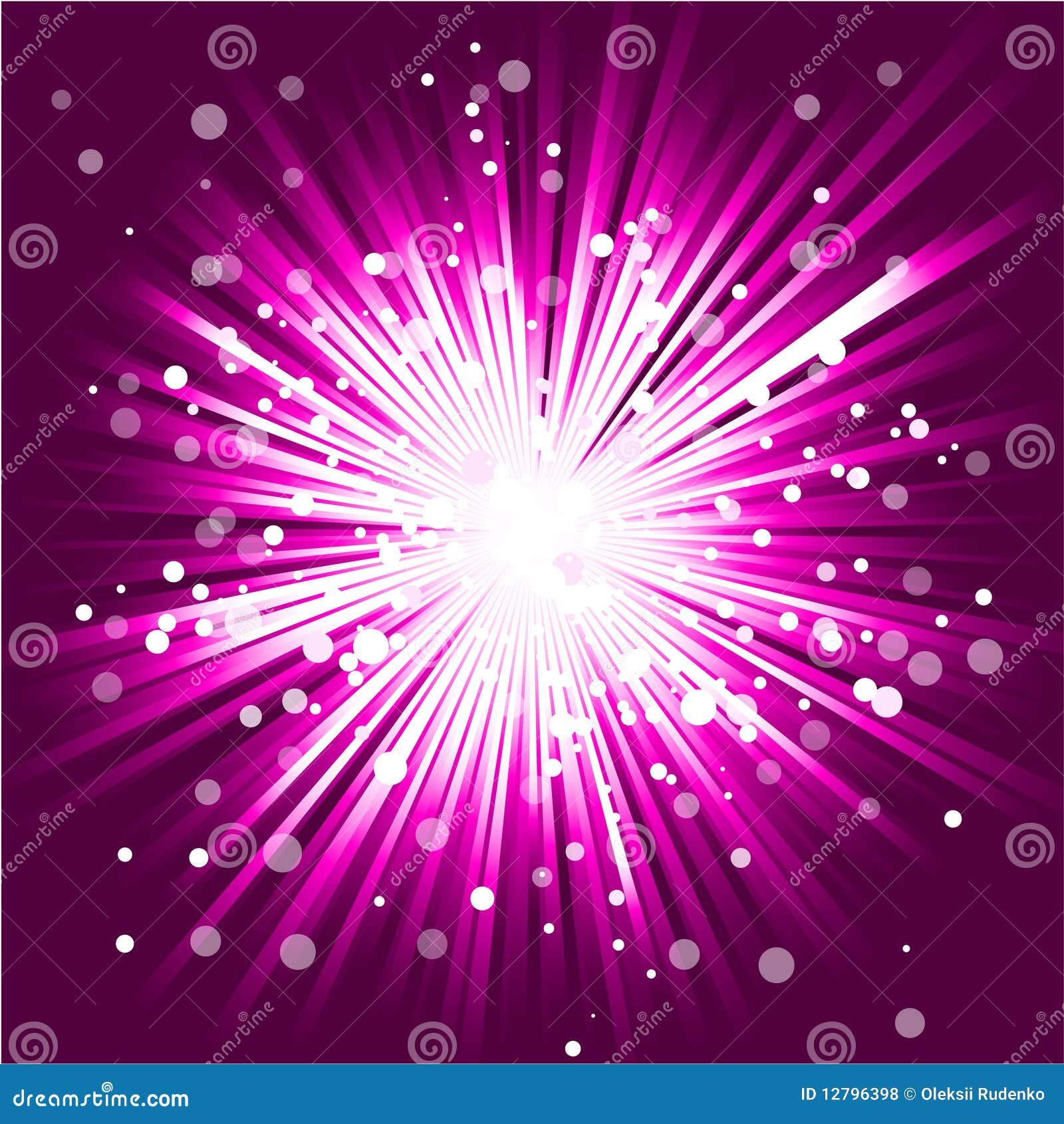 Magic burst stock vector. Illustration of graphic, strip - 12796398