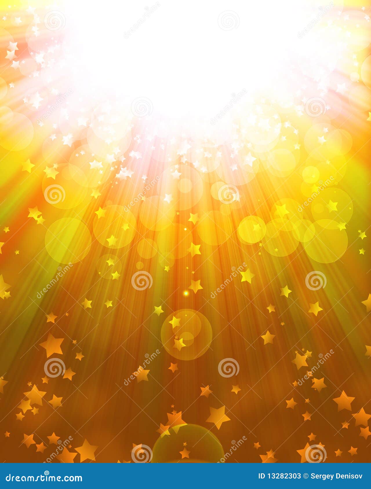 Magic burst stock illustration. Illustration of festive - 13282303