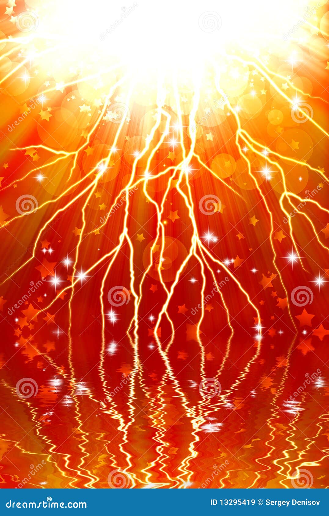 Magic burst stock illustration. Illustration of glimmer - 13295419