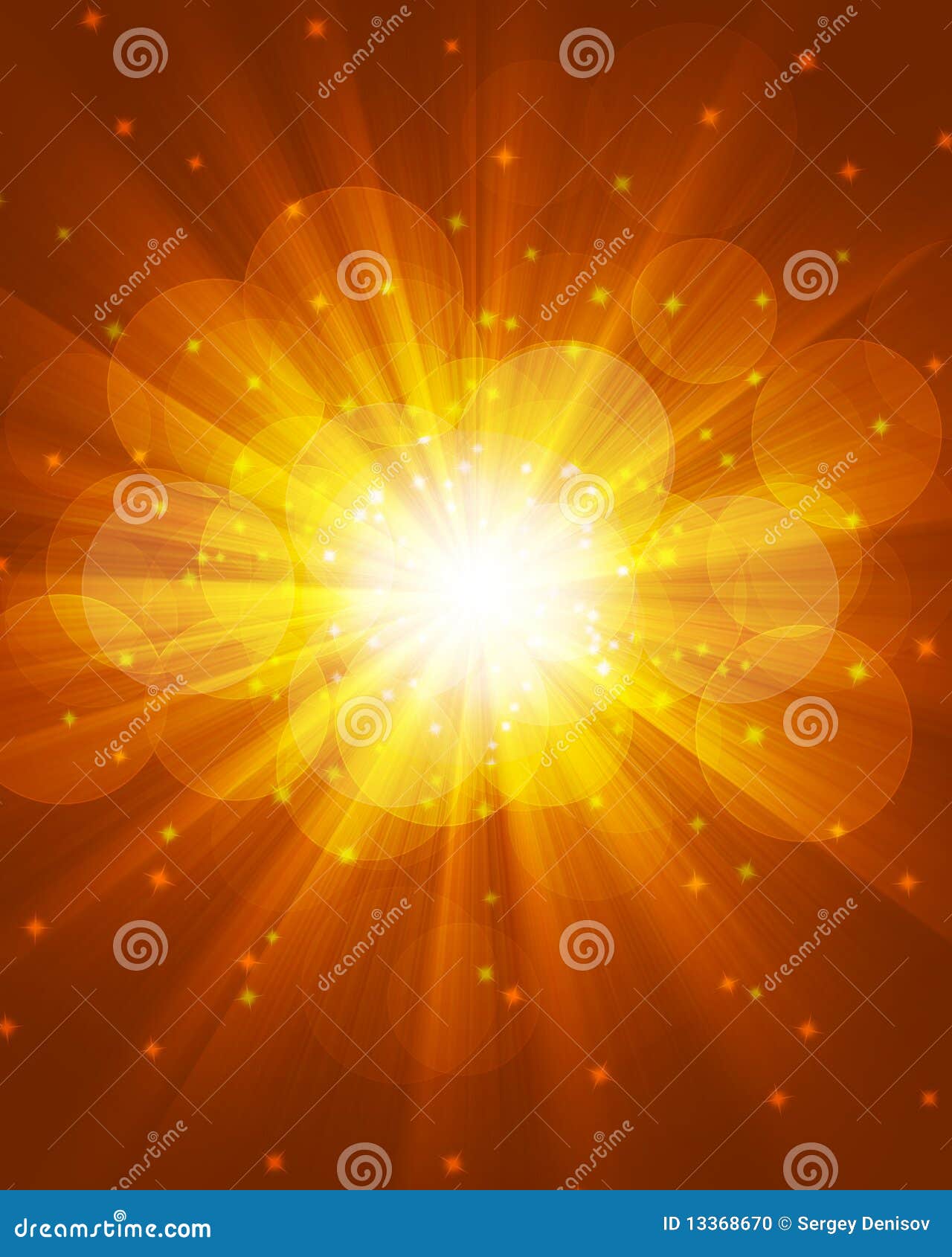 Magic burst stock illustration. Illustration of festive - 13368670