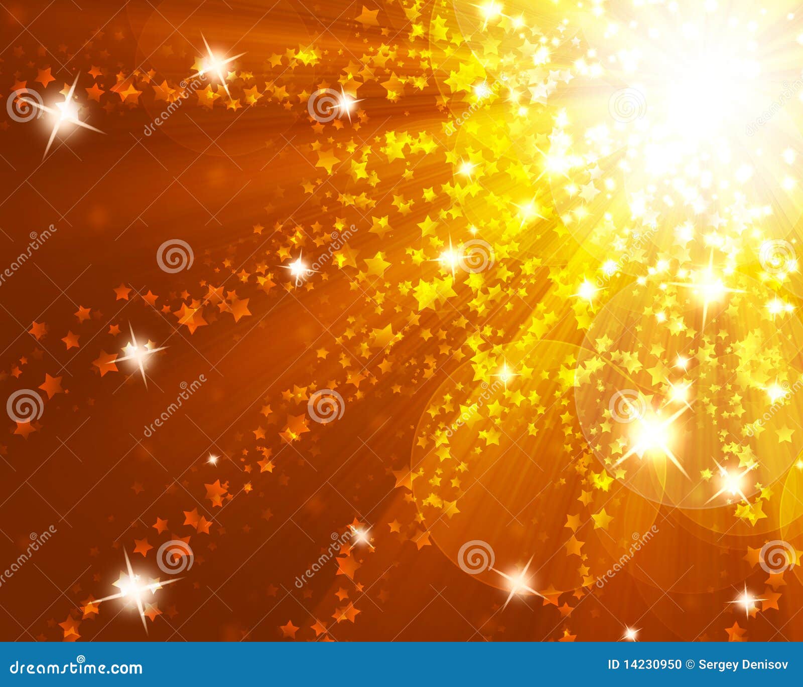Magic burst stock illustration. Illustration of shiny - 14230950