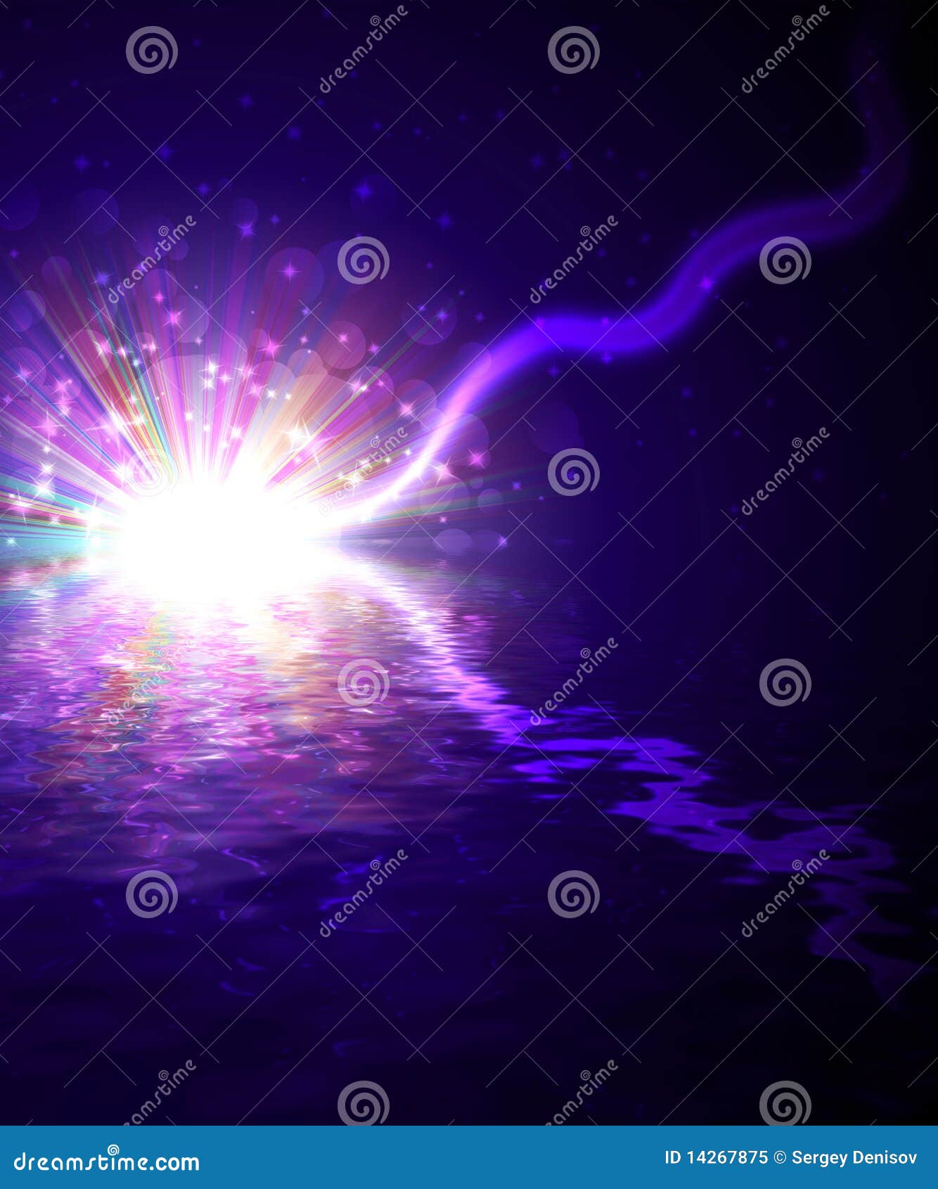 Magic burst stock illustration. Illustration of magic - 14267875