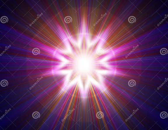 Magic burst stock illustration. Illustration of wallpaper - 14381328