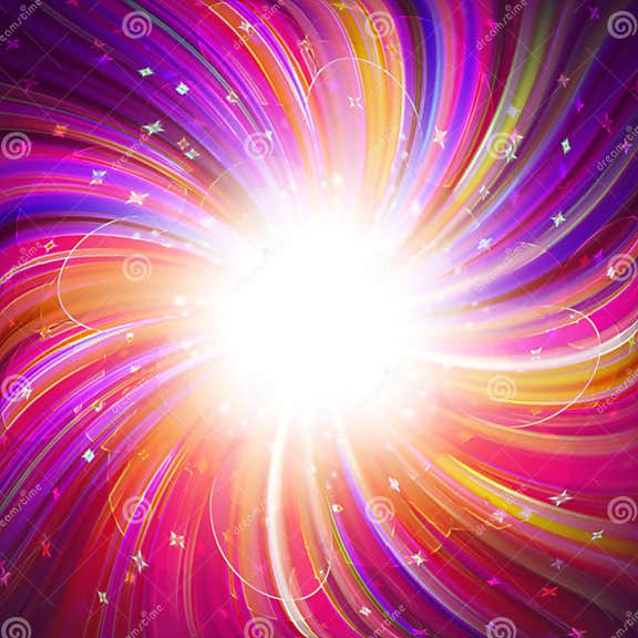 Magic burst stock illustration. Illustration of glimmer - 104137312