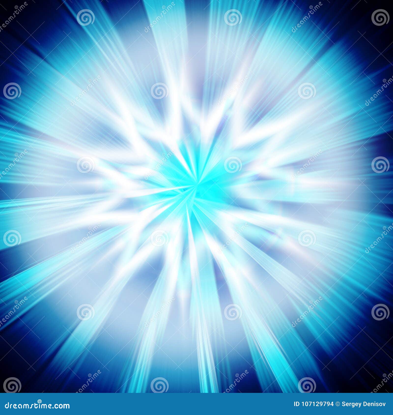 Magic burst stock illustration. Illustration of magic - 107129794