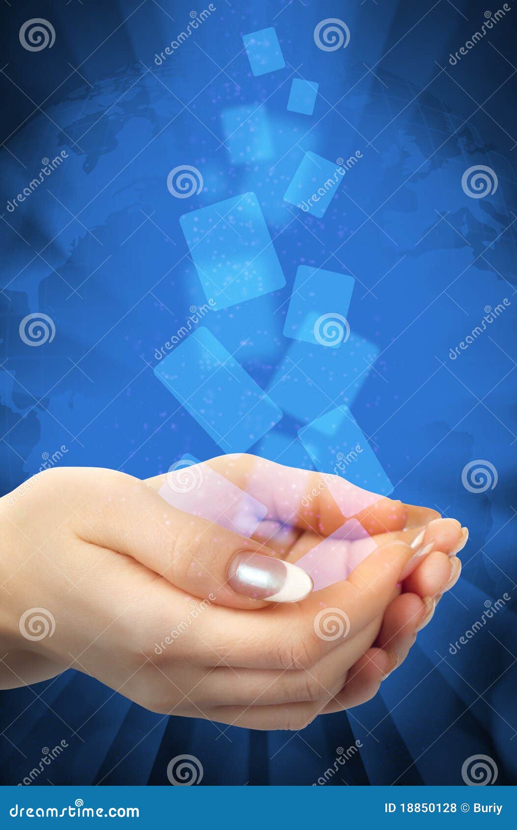 Magic buttons stock photo. Image of frame, flash, world - 18850128