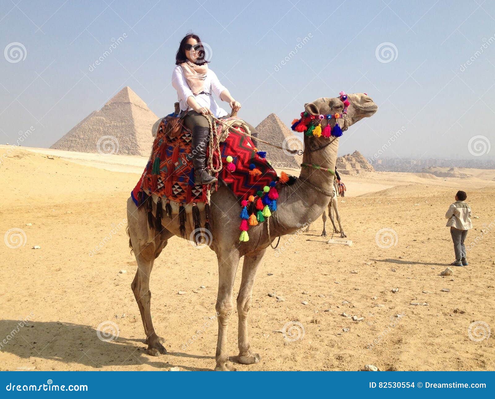 Magic Camel Ride in the Desert Editorial Stock Image - Image of ancient ...