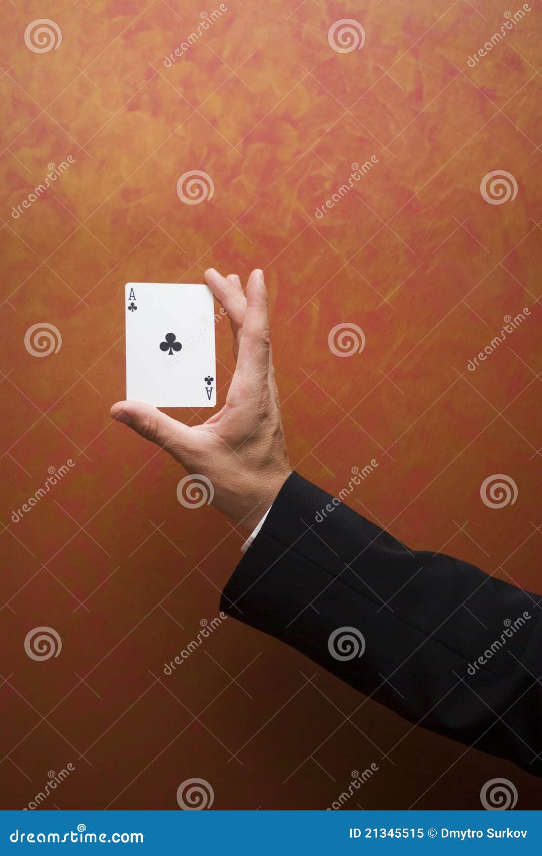 Magic card trick stock image. Image of performing, bizarre - 21345515