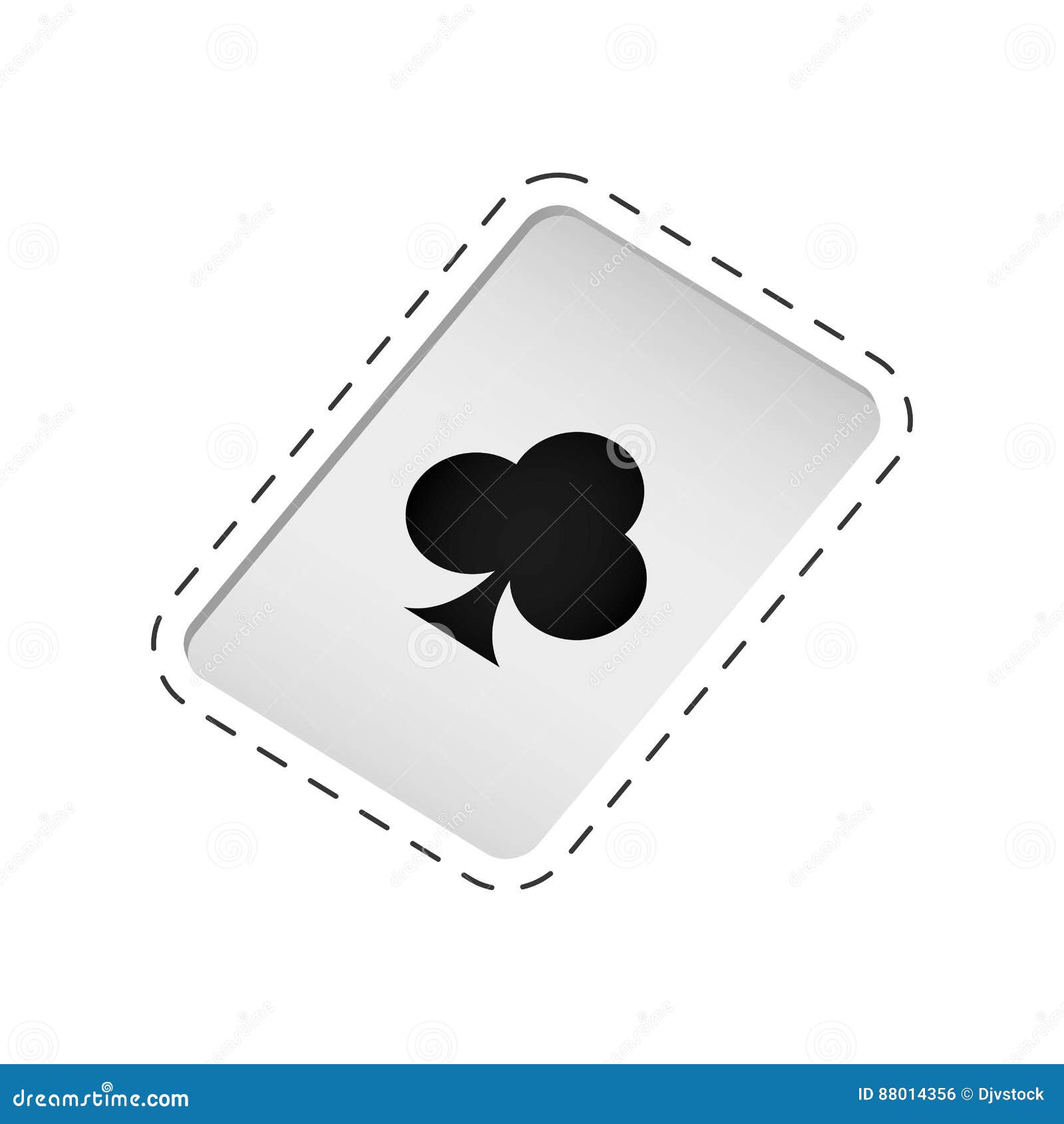 Magic card trick icon stock illustration. Illustration of playing ...