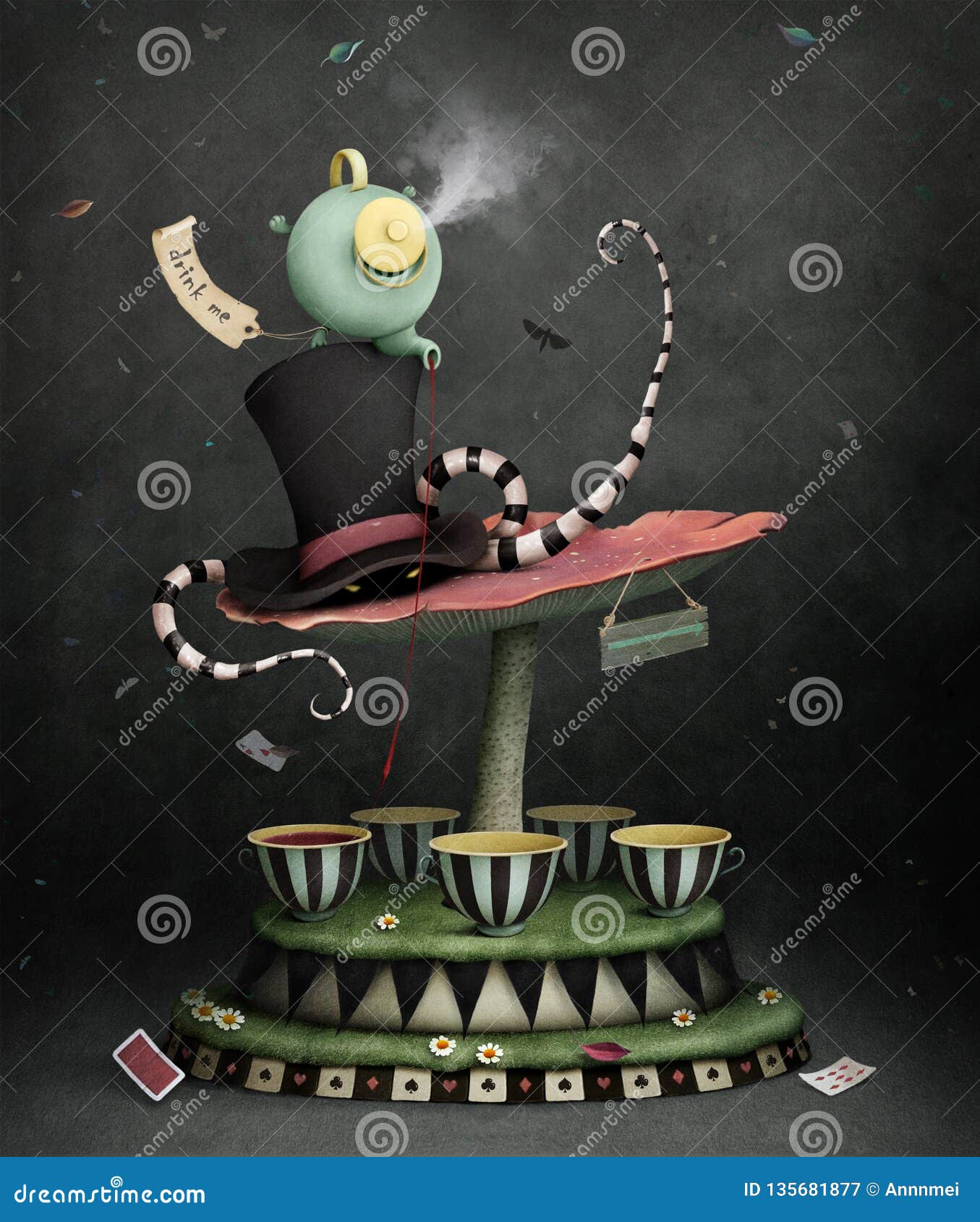 Carousel Party Stock Illustrations – 3,624 Carousel Party Stock ...