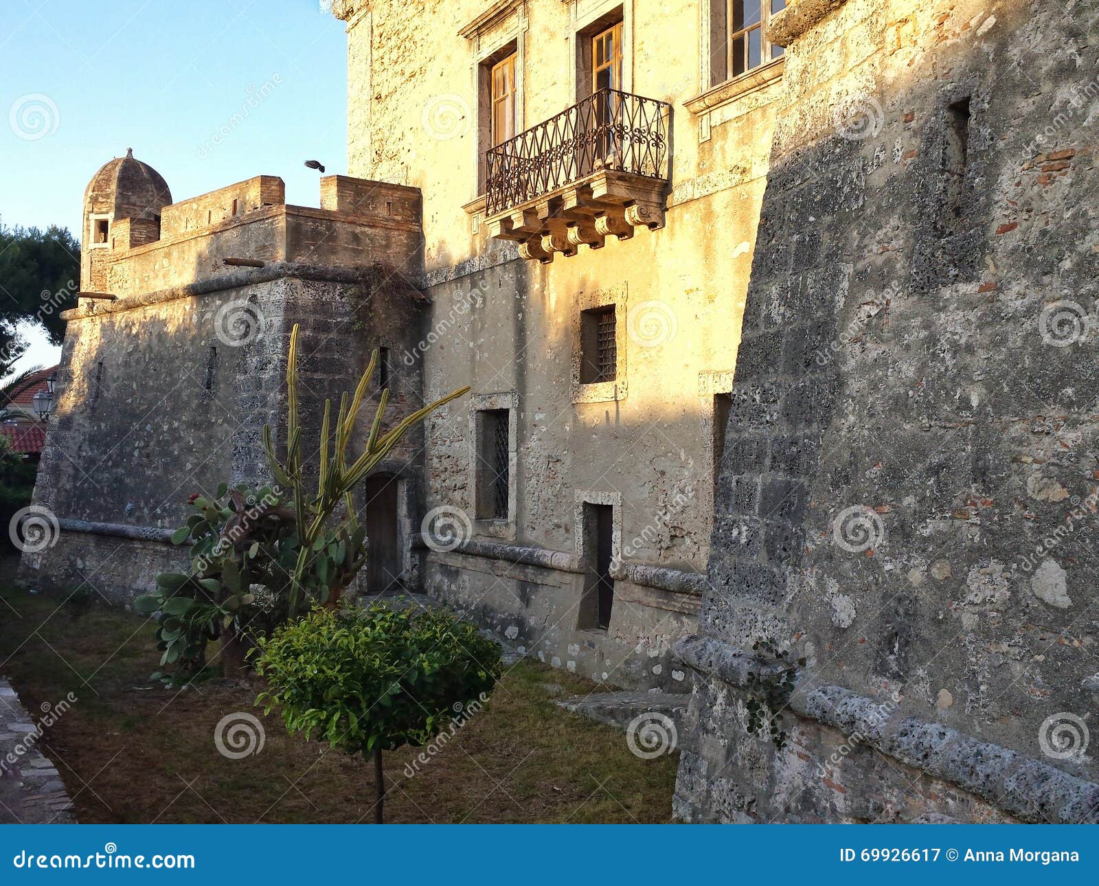 Magic castle stock image. Image of window, outdoor, herbs - 69926617
