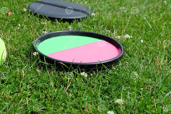 Magic catchball stock photo. Image of colorful, lawn - 96799384