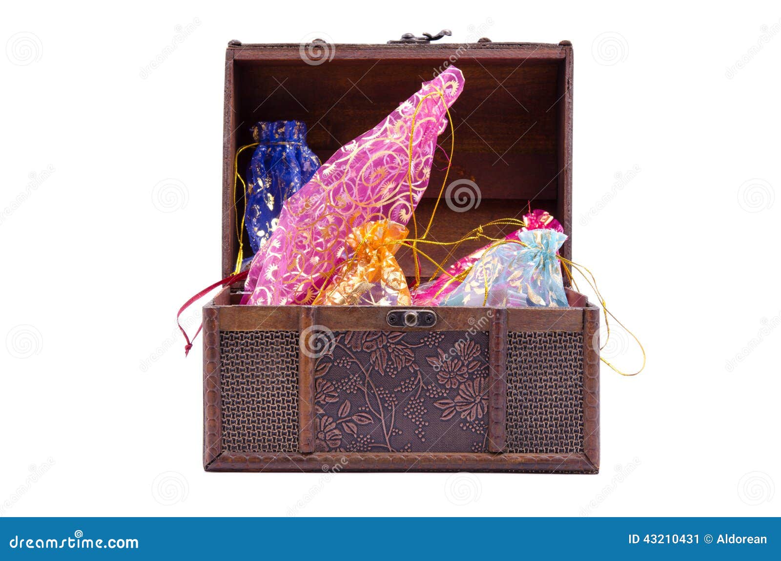 Magic Chest stock image. Image of case, foreign, brown - 43210431
