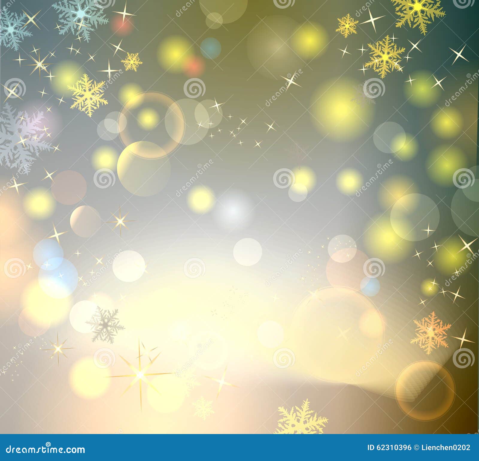 Magic christmas background stock illustration. Illustration of ...