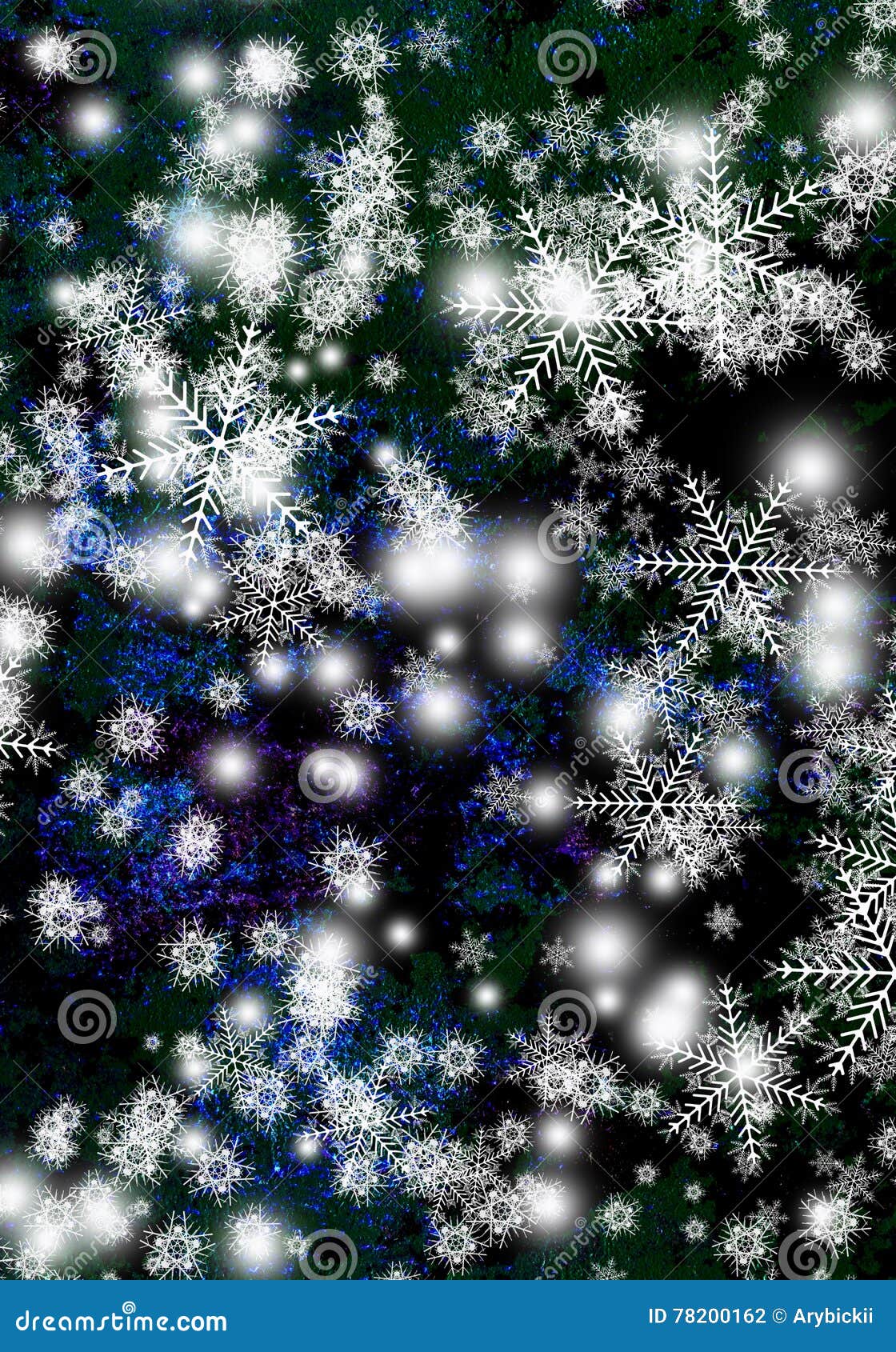 Magic christmas background stock illustration. Illustration of copy ...