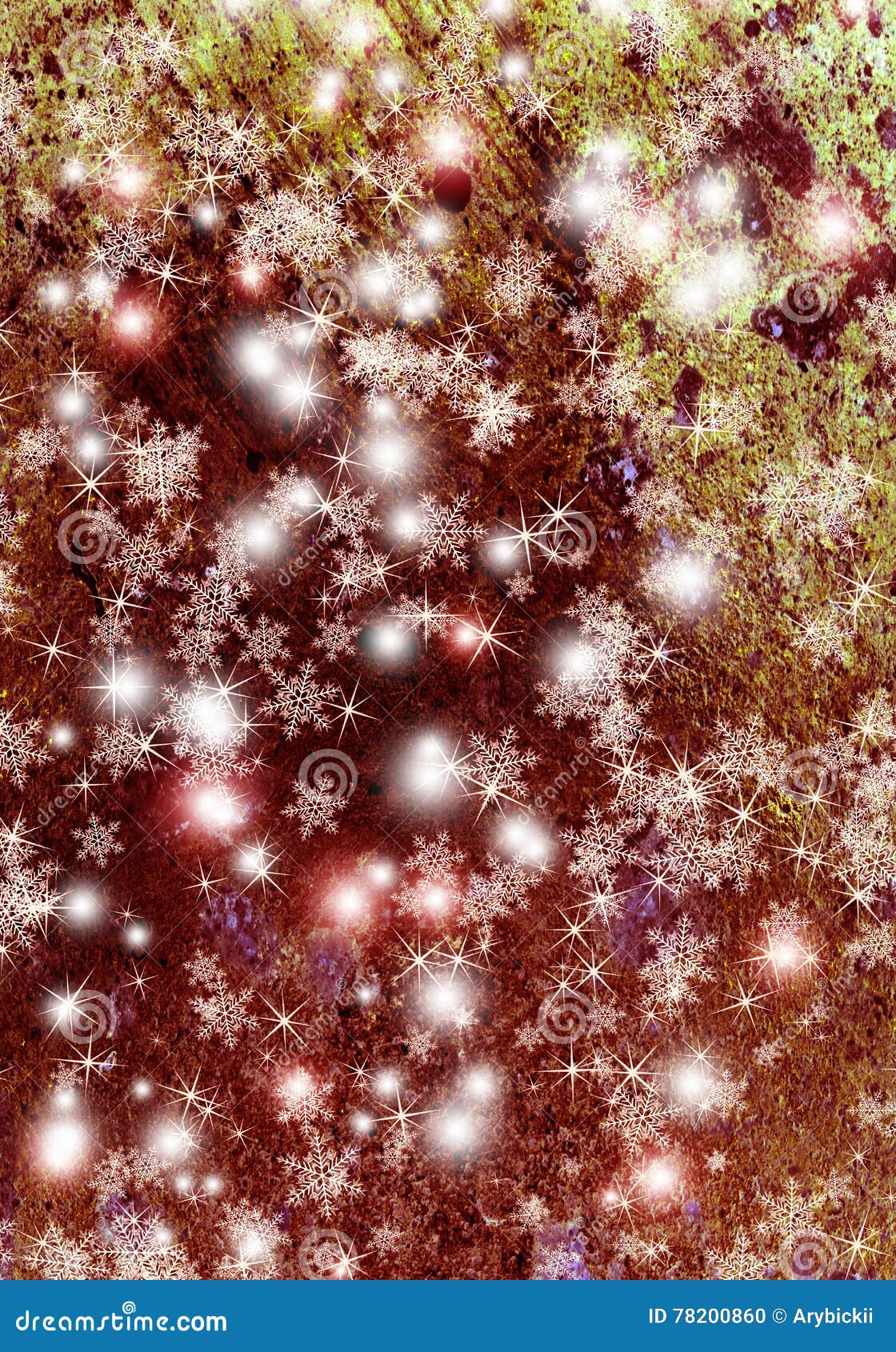 Magic christmas background stock illustration. Illustration of design ...