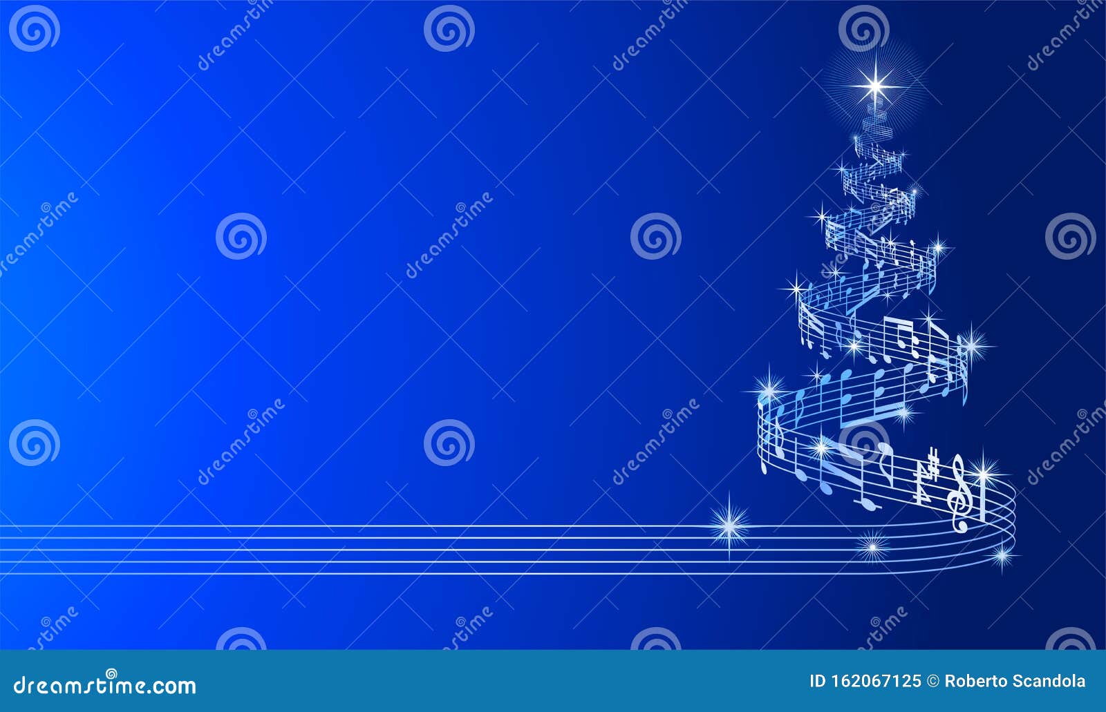 Magic Christmas Tree Glittering Stock Vector - Illustration of symbol ...