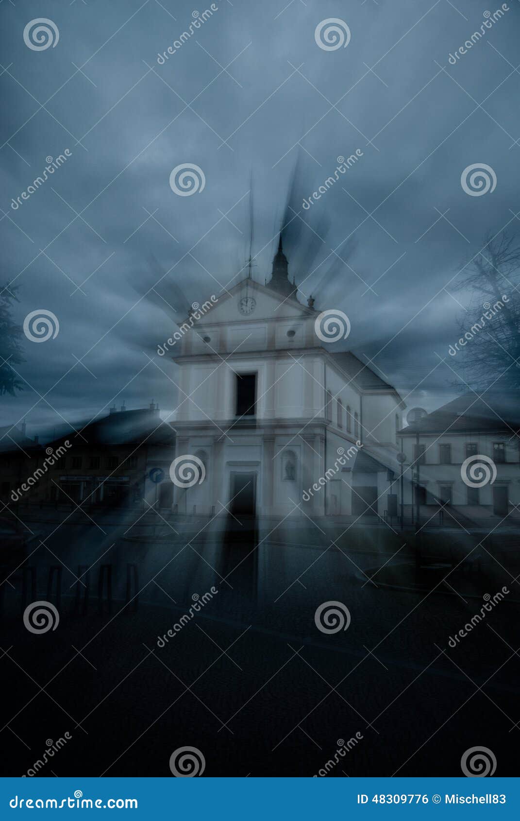 Magic church stock photo. Image of christian, cathedral - 48309776
