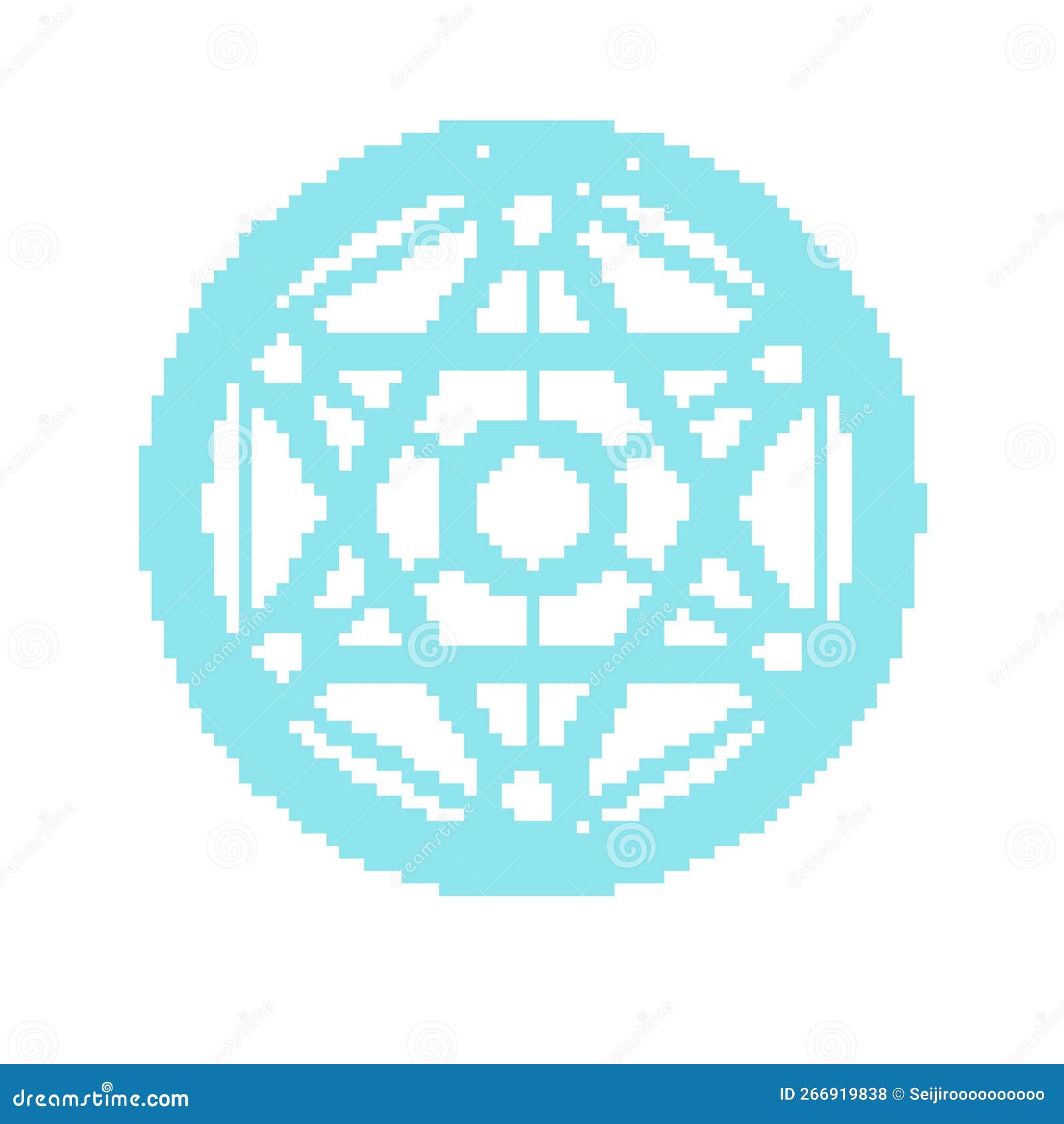 Magic Circle stock vector. Illustration of power, curse - 266919838