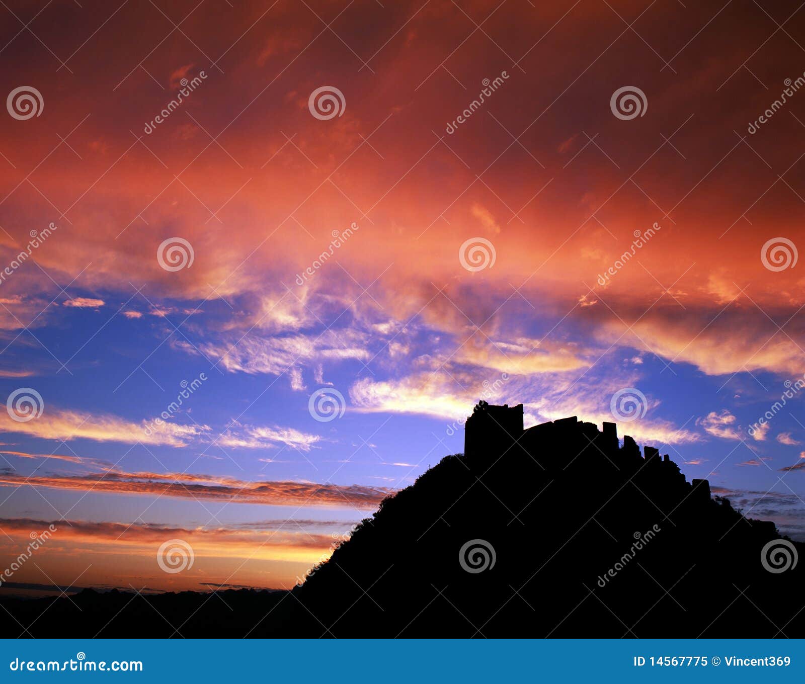 Magic cloud stock image. Image of fort, backgrounds, beauty - 14567775