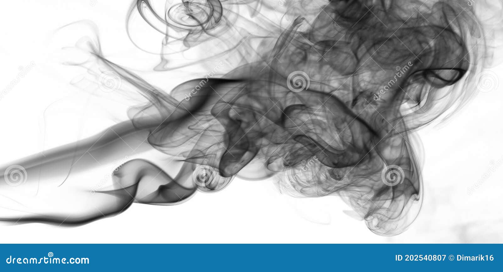 Magic Cloud of Black Smoke Background Stock Image - Image of light ...