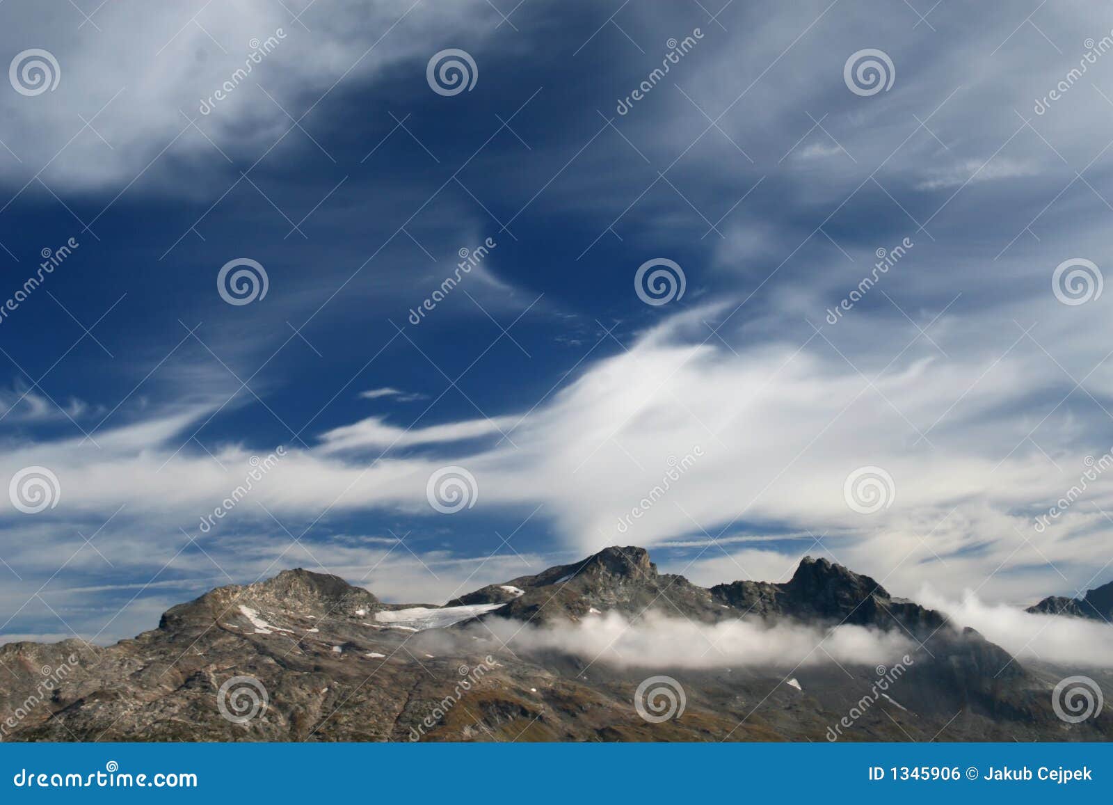 Magic clouds stock photo. Image of cloud, beautiful, edges - 1345906