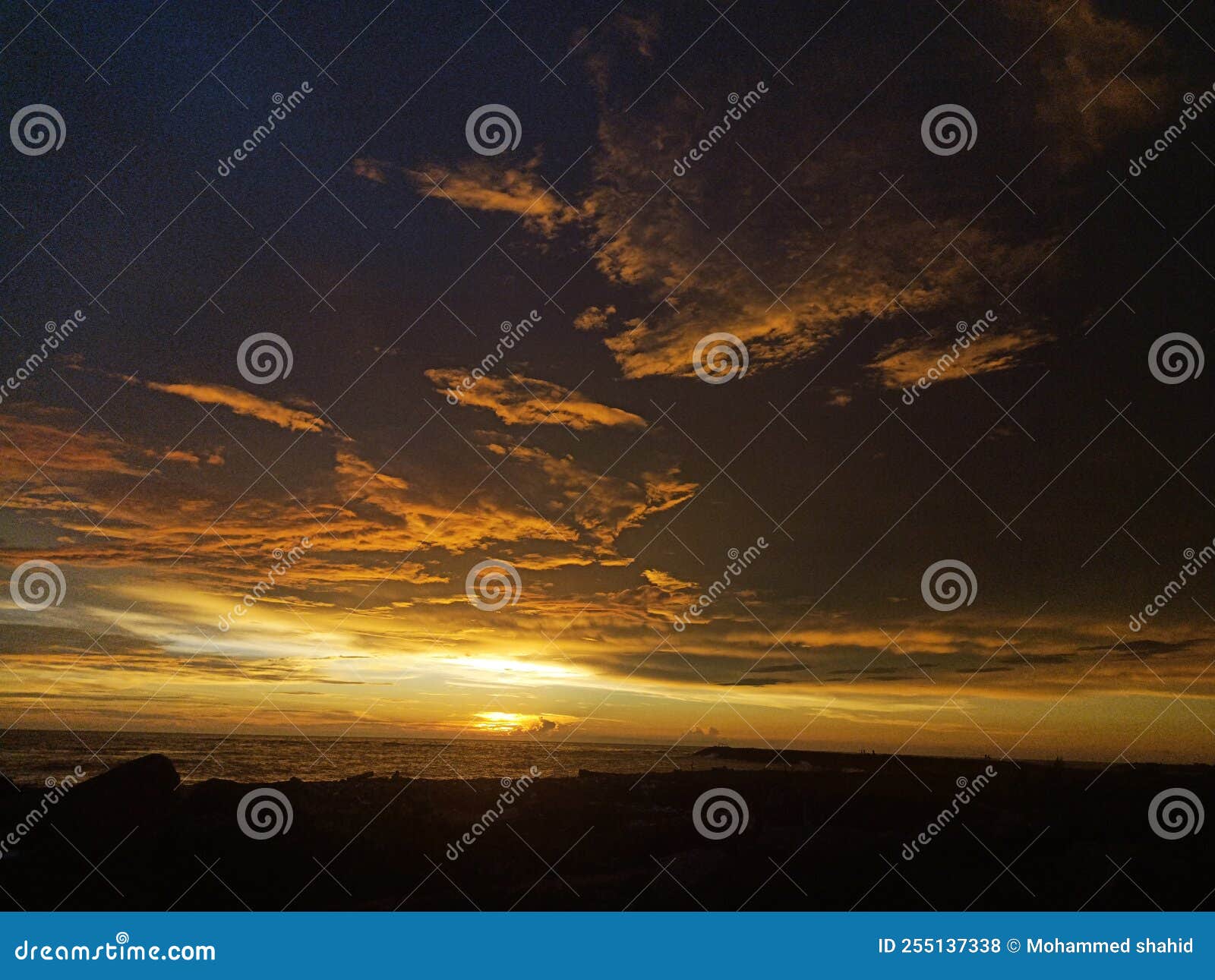 The magic clouds stock photo. Image of clouds, magic - 255137338