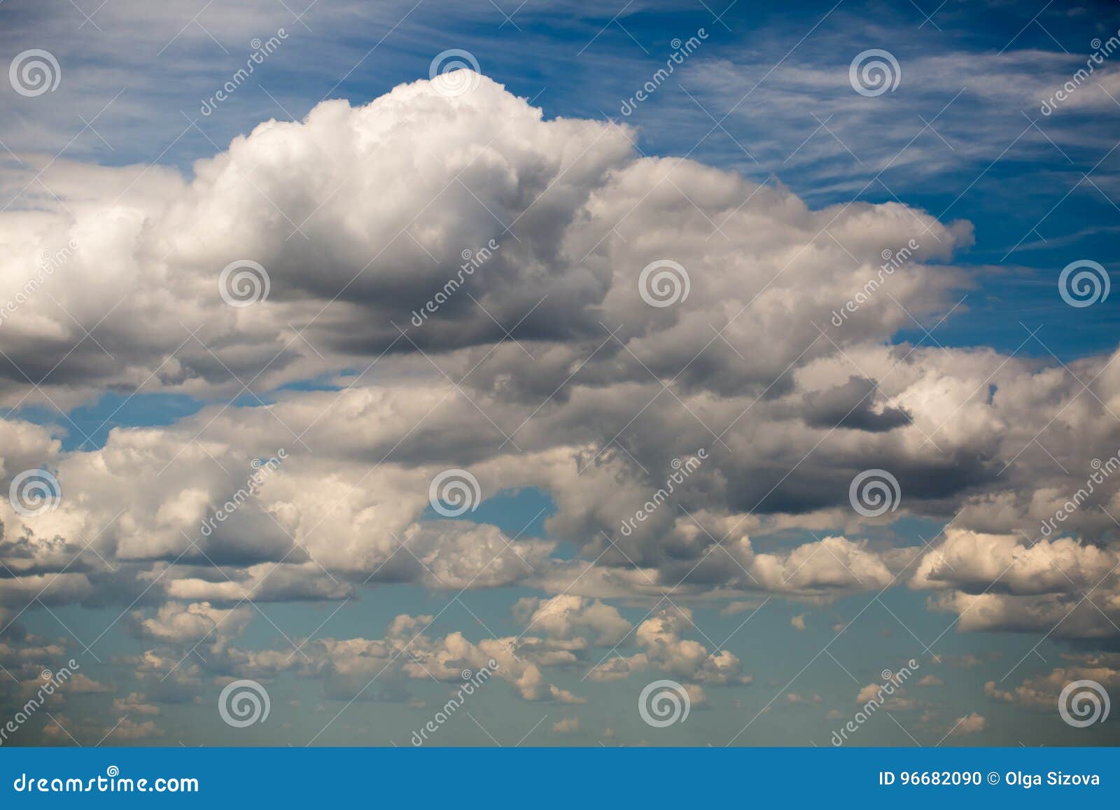 Magic clouds stock photo. Image of mysterious, color - 96682090