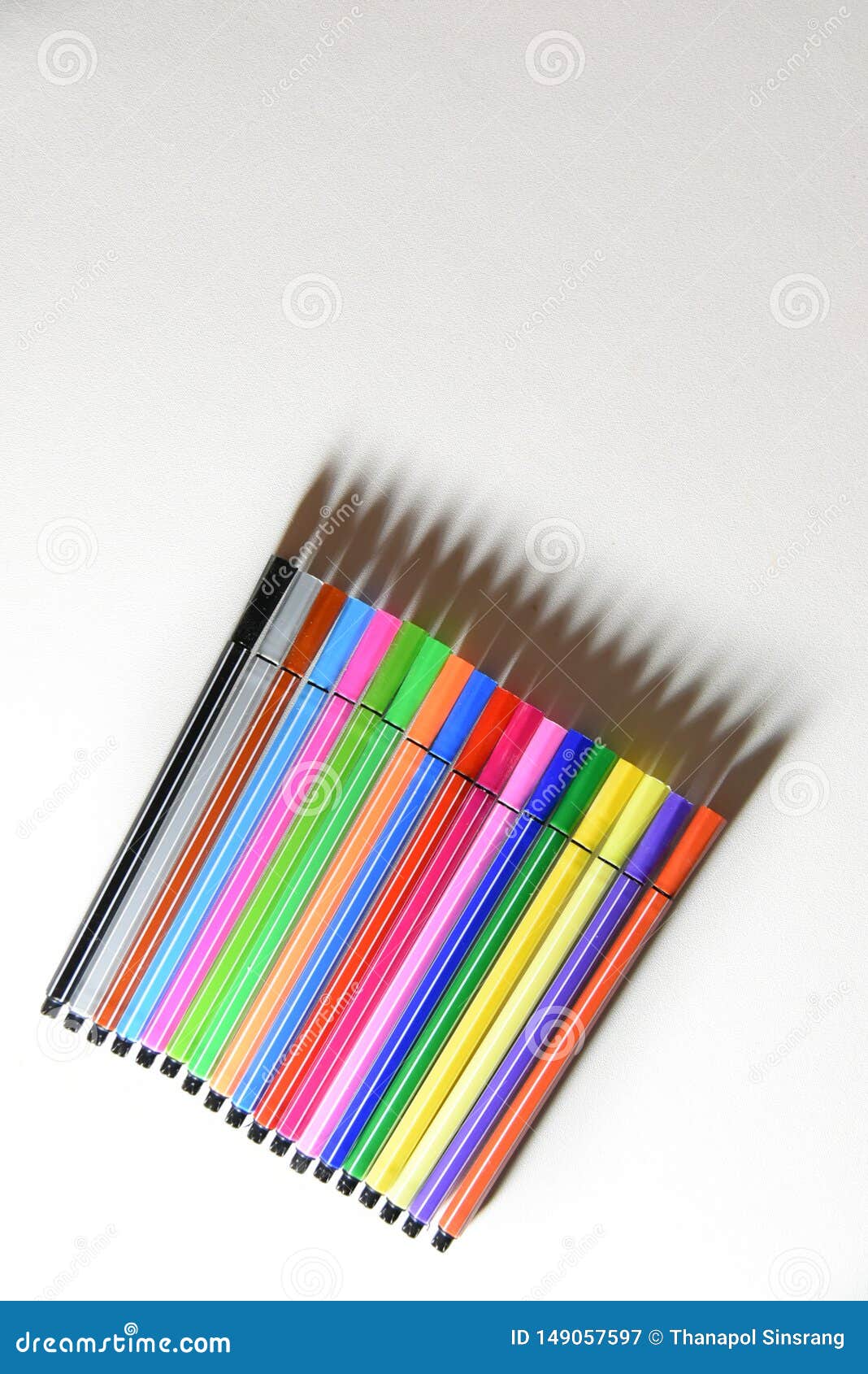 Magic Color for Drawing for Creativity Stock Image - Image of colorful ...