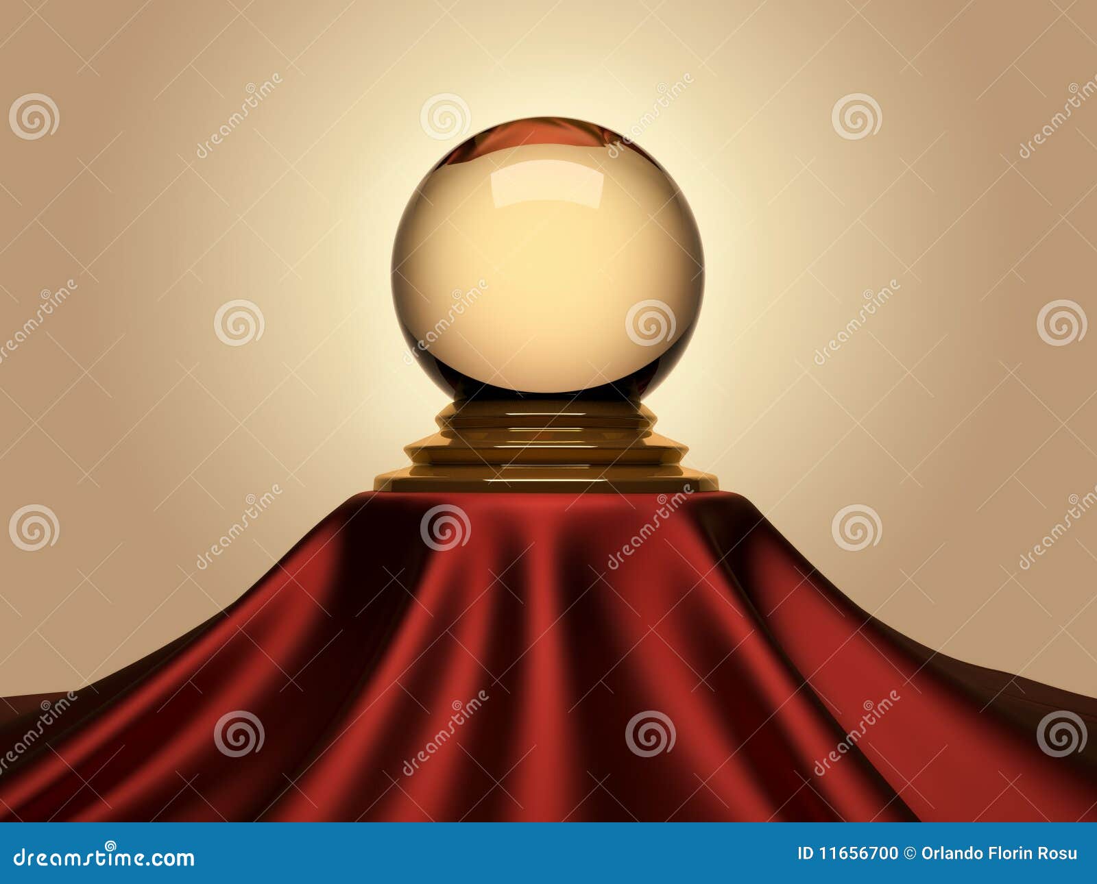 Magic Crystal Ball, Love Spell, Universe, Manifestation Cartoon Vector ...