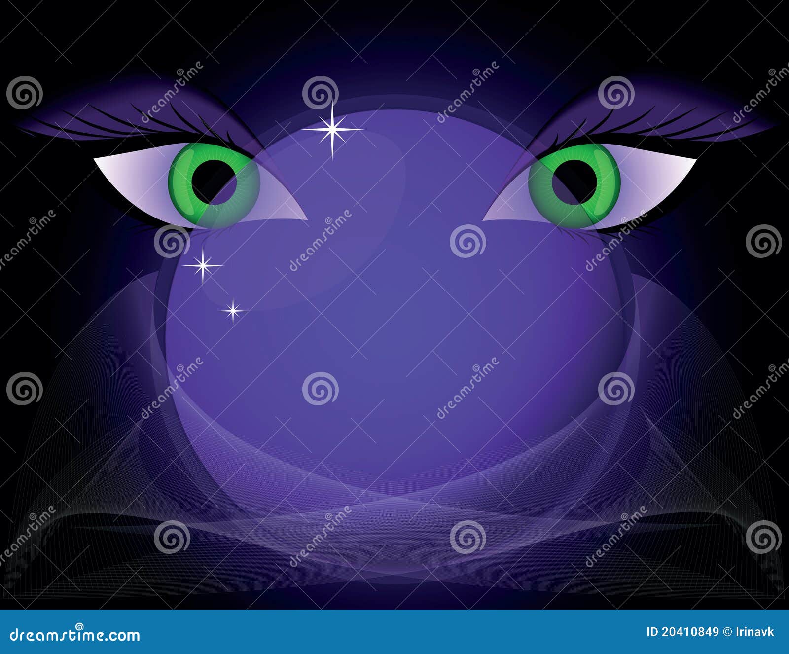 Cue Ball Eyes Eight Ball Cartoon Vector | CartoonDealer.com #8951045