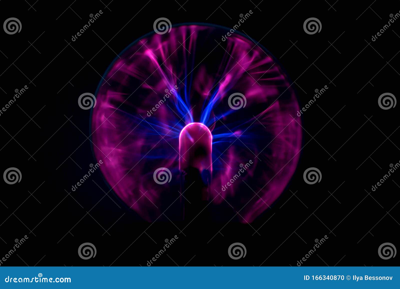 Magic Crystal Ball for a Seance. Mysticism and Accultism Stock Photo ...