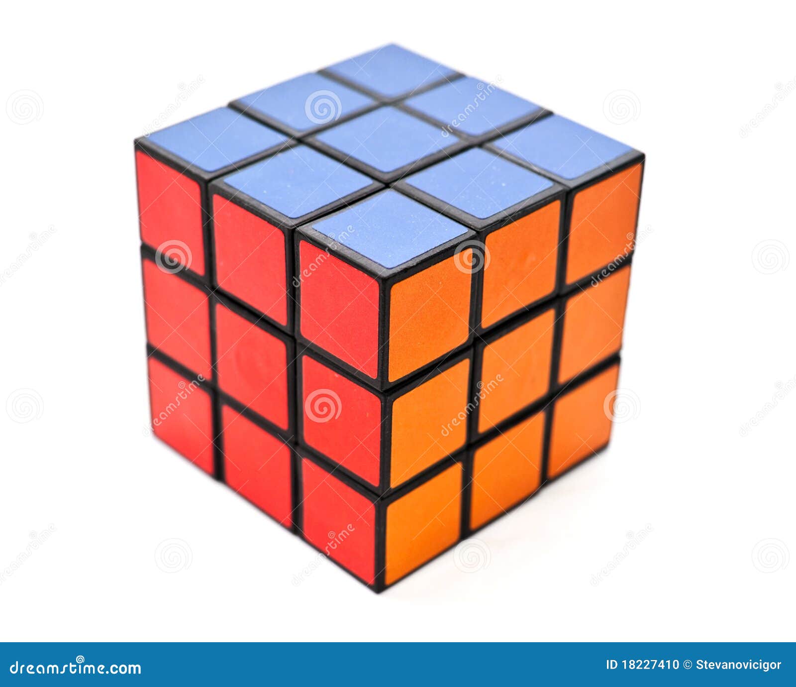 Magic Cube editorial image. Image of solution, colorful - 18227410